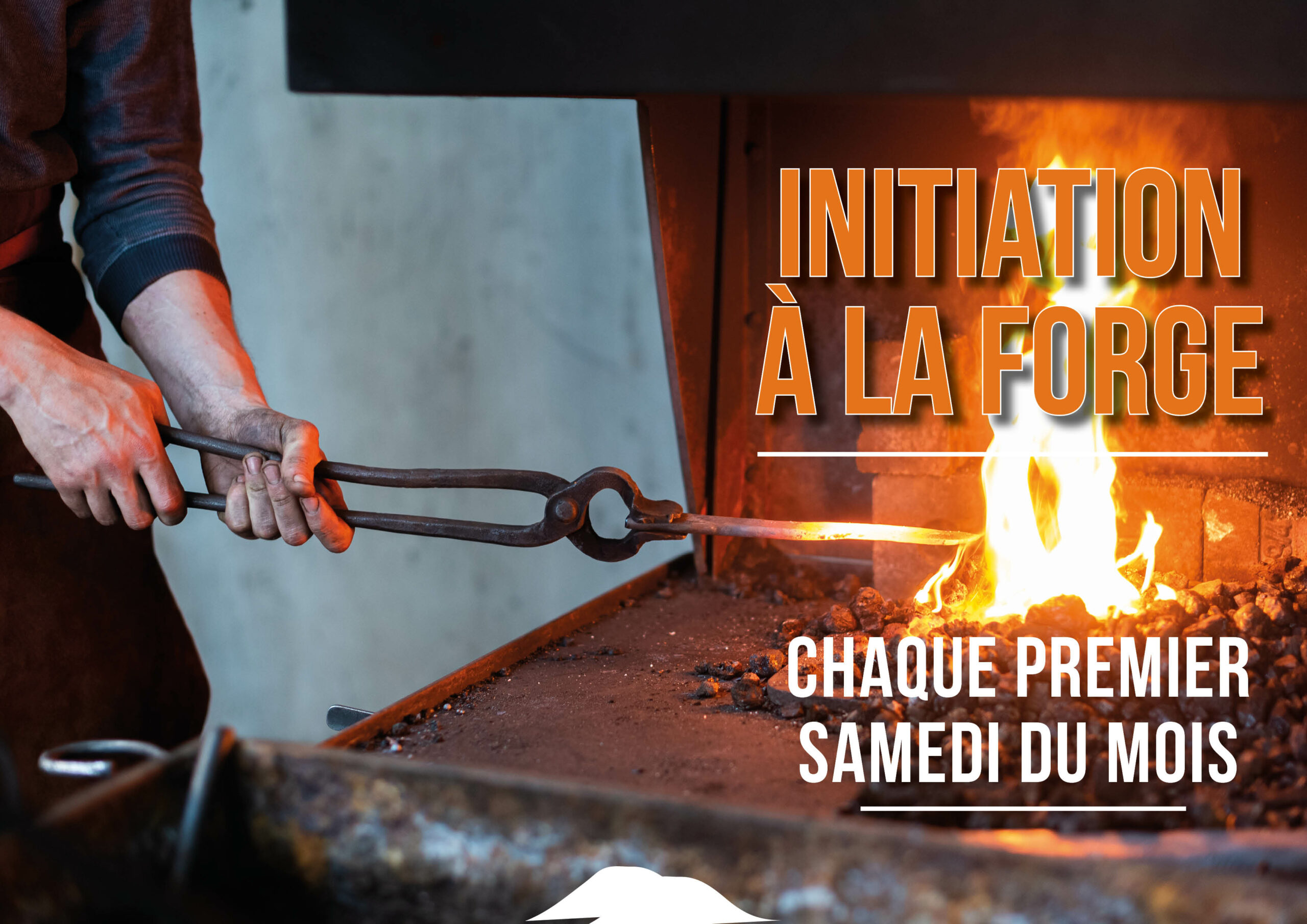 Initiation à la forge - Le Bois du Cazier